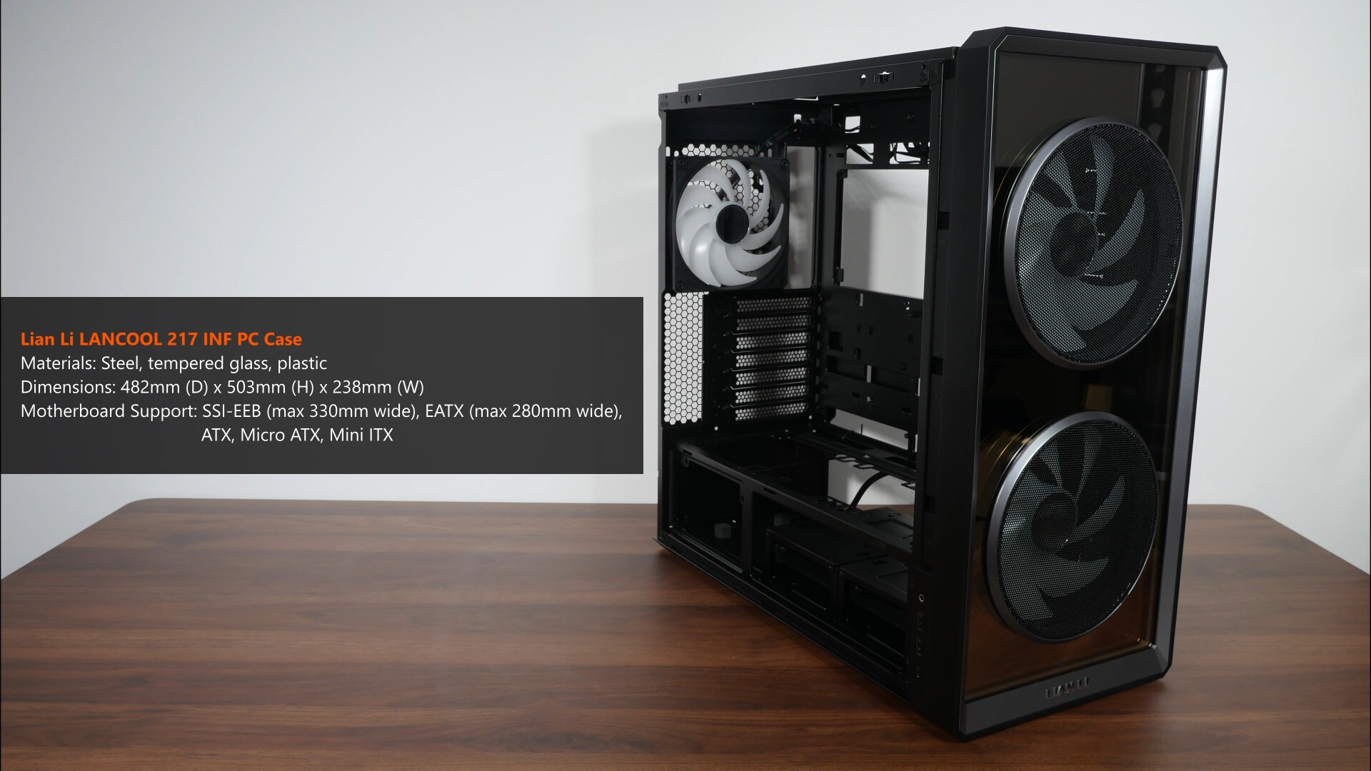 Review: Lian Li LANCOOL 217 INF PC Case